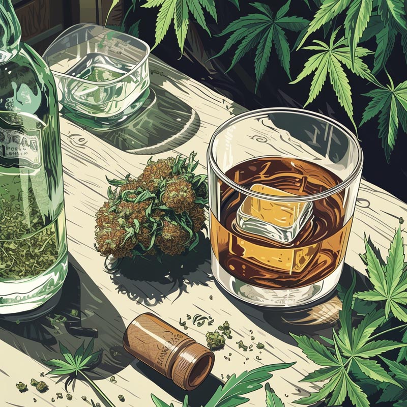 Recette : Le Rhum au CBD